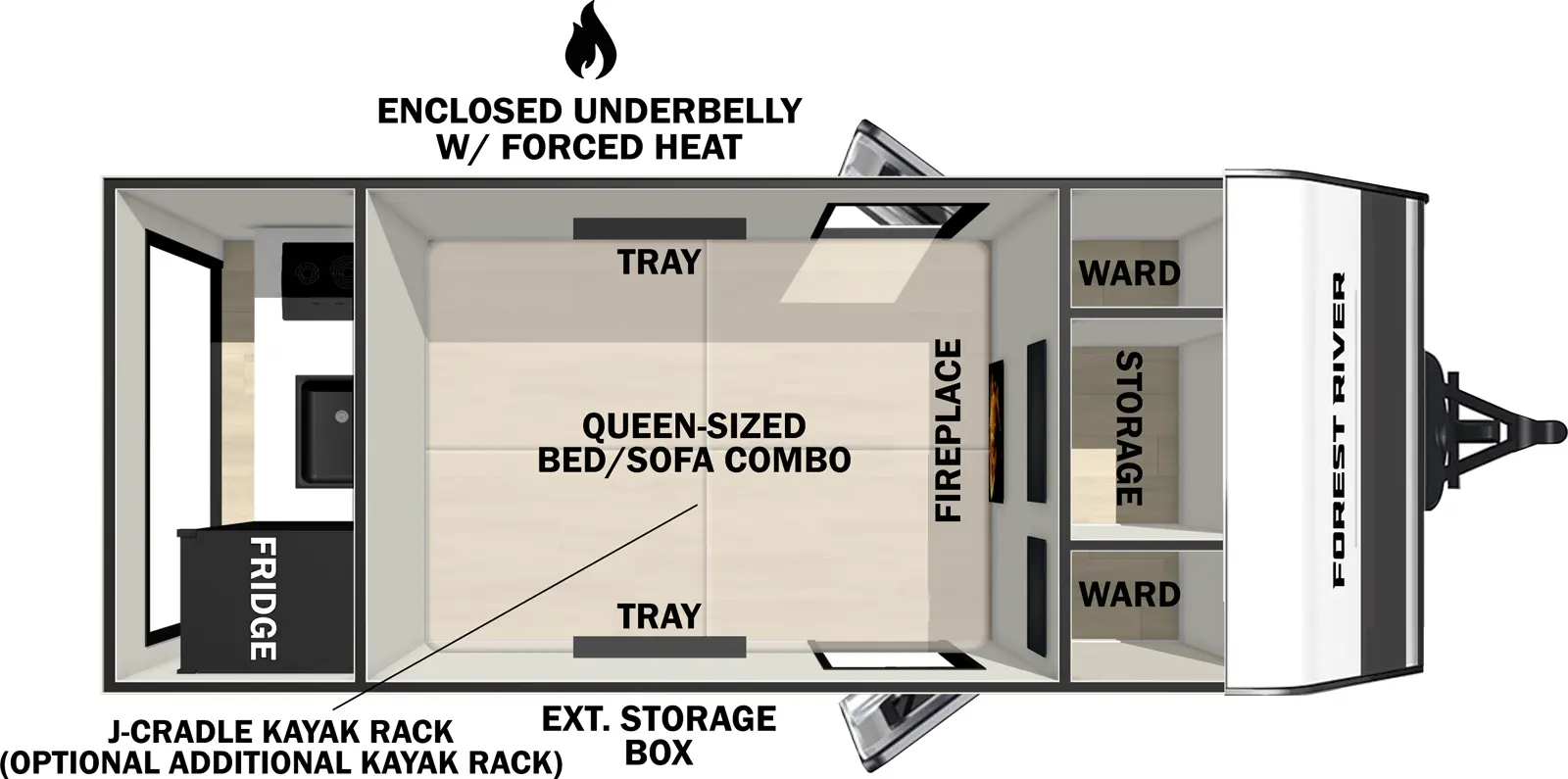 Ibex Floorplans - Forest River RV